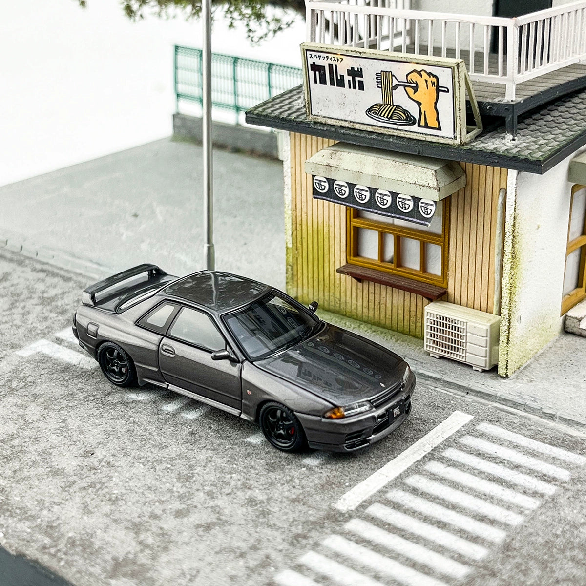 FH Focal Horizon 1:64 Nissan Skyline GTR R32 Alloy car model – MIGO
